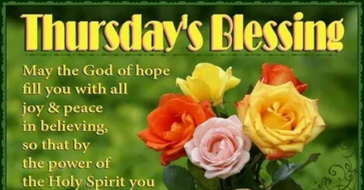 5 Powerful Thursday Prayers and Blessings (with 45 Good Morning ...
