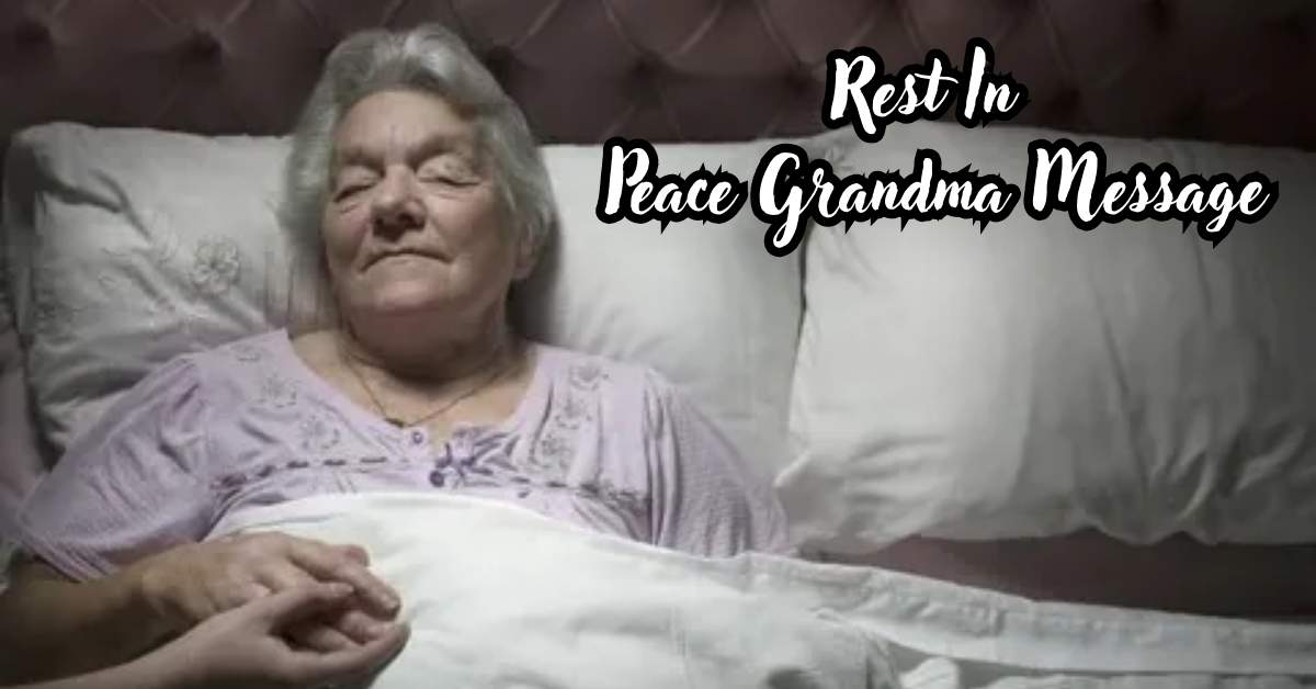 78 Heart Touching Tribute To Grandmother From Grandchildren - Prayers Unit