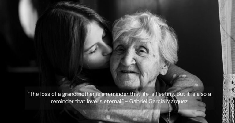 125 Emotional Short Message For Grandmother Who Passed Away