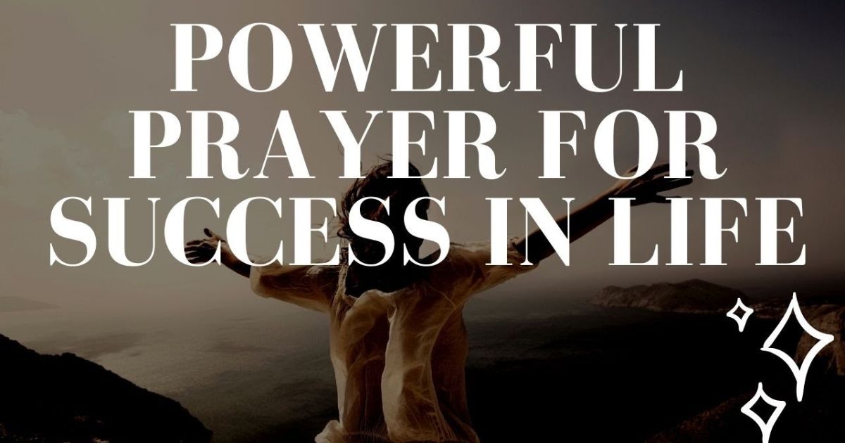 100 Powerful Short Prayers For Work Success And Prosperity In Business