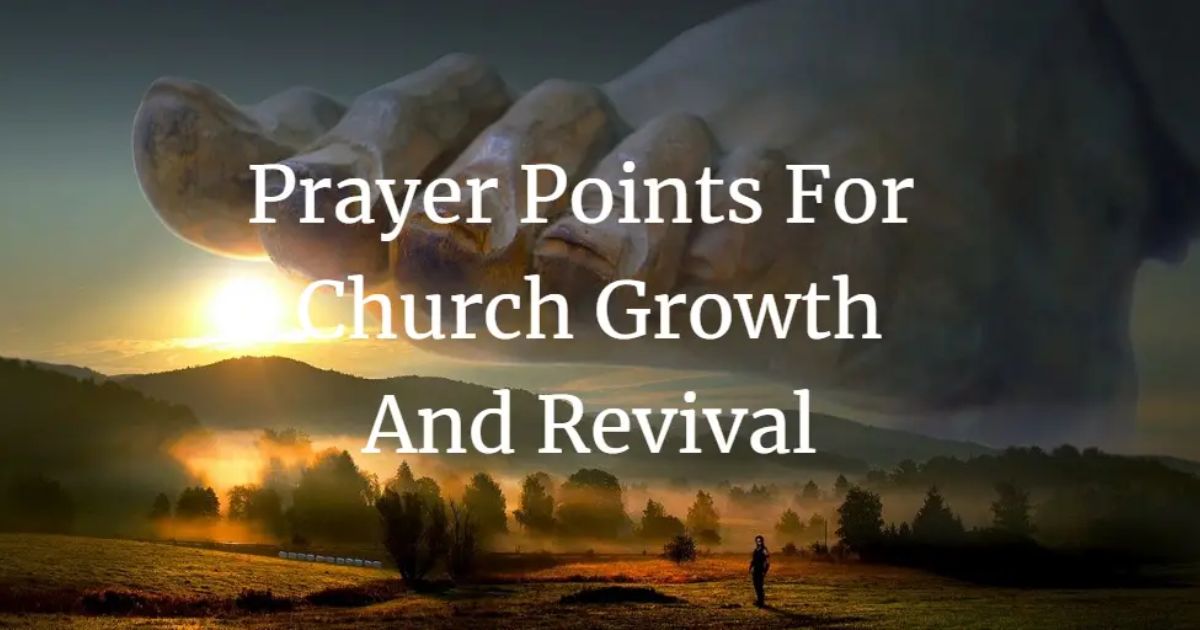 120 Powerful Prayers For Church Growth And Advancement