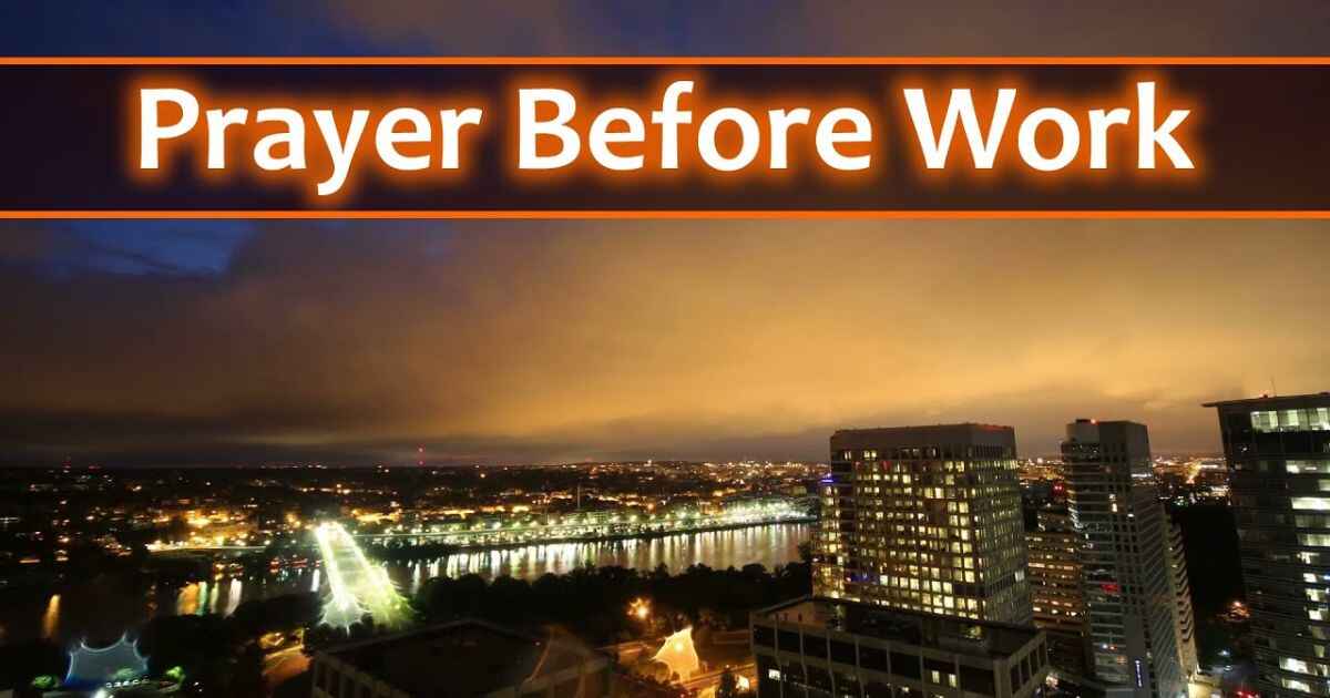 100 Powerful Short Prayers For Work Success And Prosperity In Business