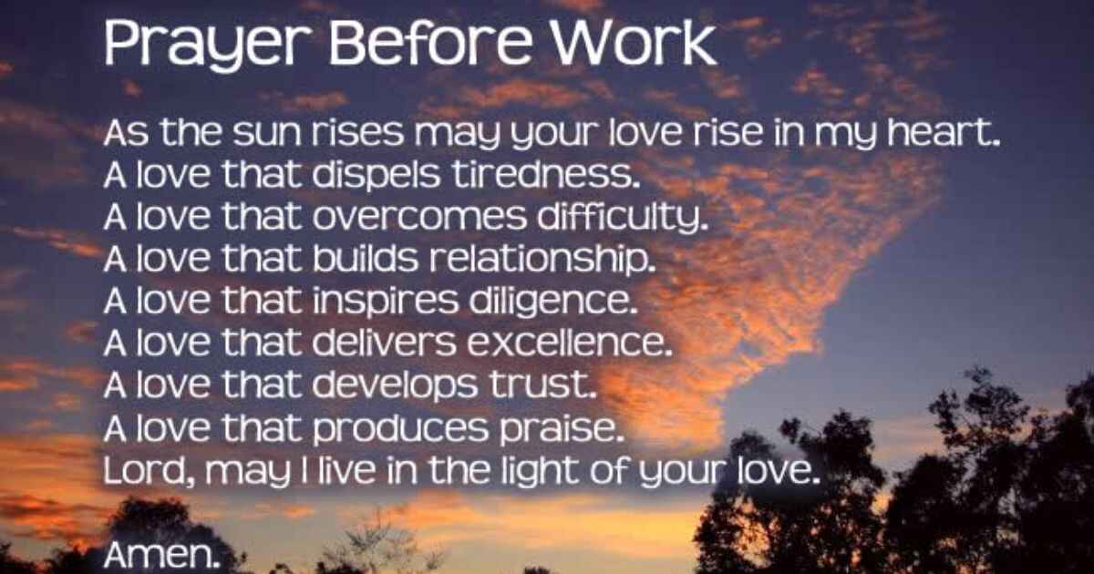 100 Powerful Short Prayers For Work Success And Prosperity In Business