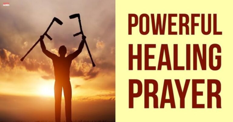 120 Powerful Short Prayers For Healing And Recovery For Someone, Friend ...