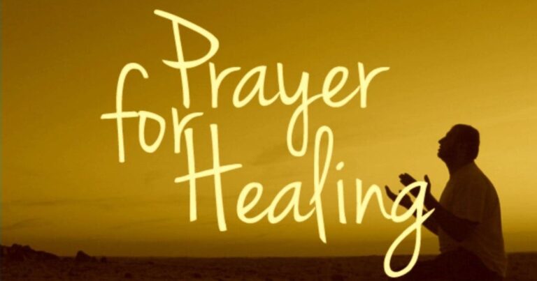 120 Powerful Short Prayers For Healing And Recovery For Someone, Friend ...