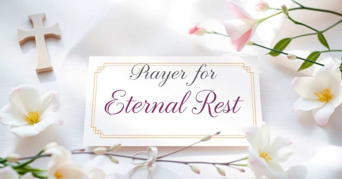 30+ Goodbye Short Prayer For The Dead