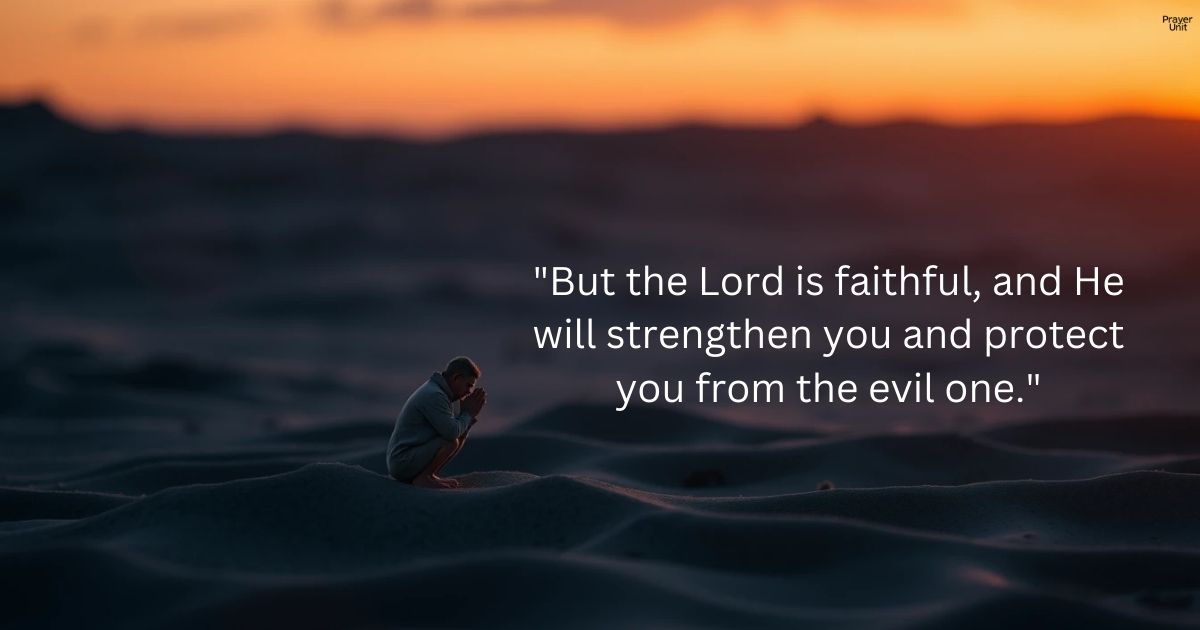 15 Powerful Short Prayer For Protection From Evil Spirits